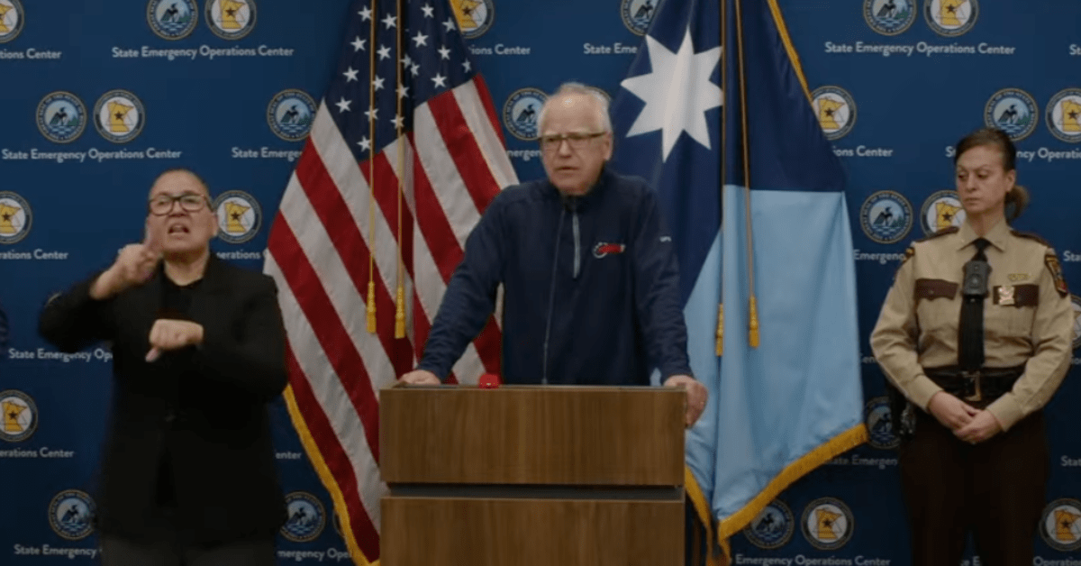 Governor Walz issues 'warning order' for Minnesota National Guard ...