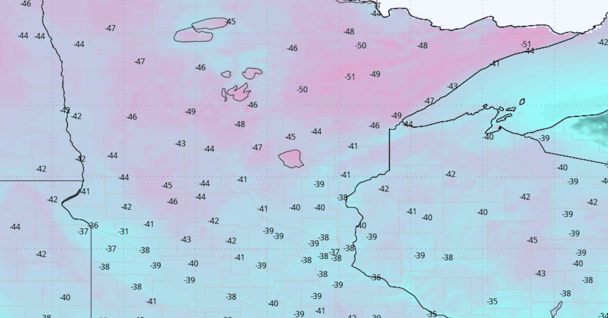 Tracking snow Wednesday in Minnesota; extreme cold watches, warnings ...
