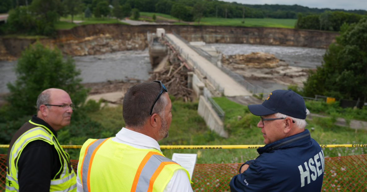 Bridge near Rapidan Dam at risk for failure, officials say - Bring Me ...