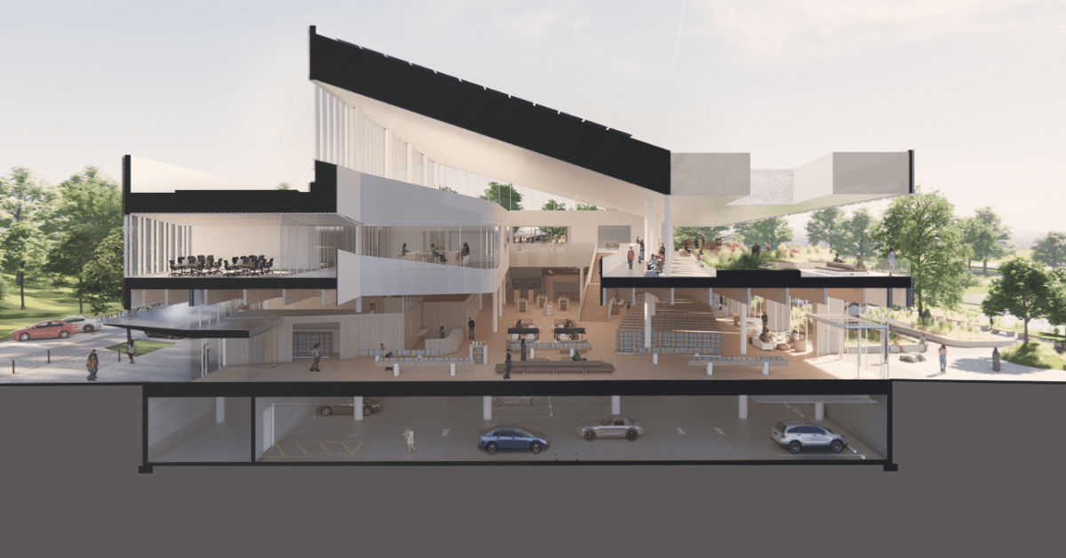 Design approved for $106.8M Southdale Library, Edina Art Center - Bring ...