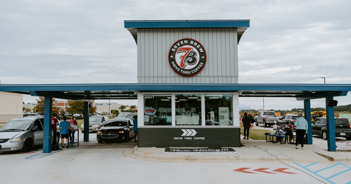 7 Brew coffee chain opening its first Minnesota shop - Bring Me The News