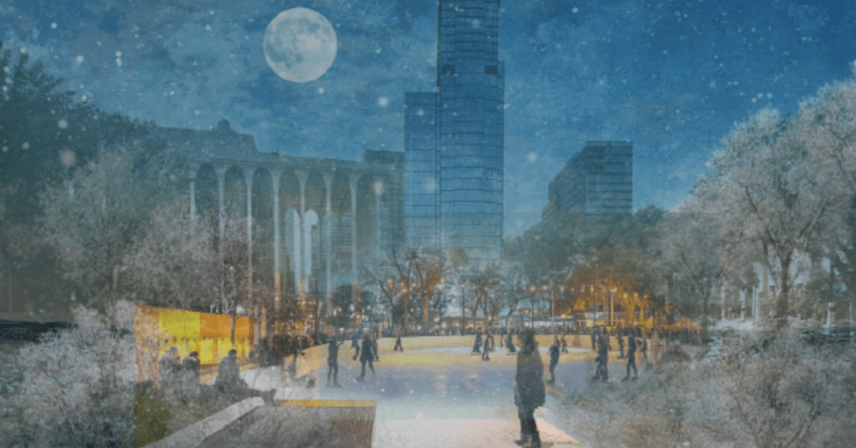 New strategic plan envisions ice rink in downtown Minneapolis - Bring ...
