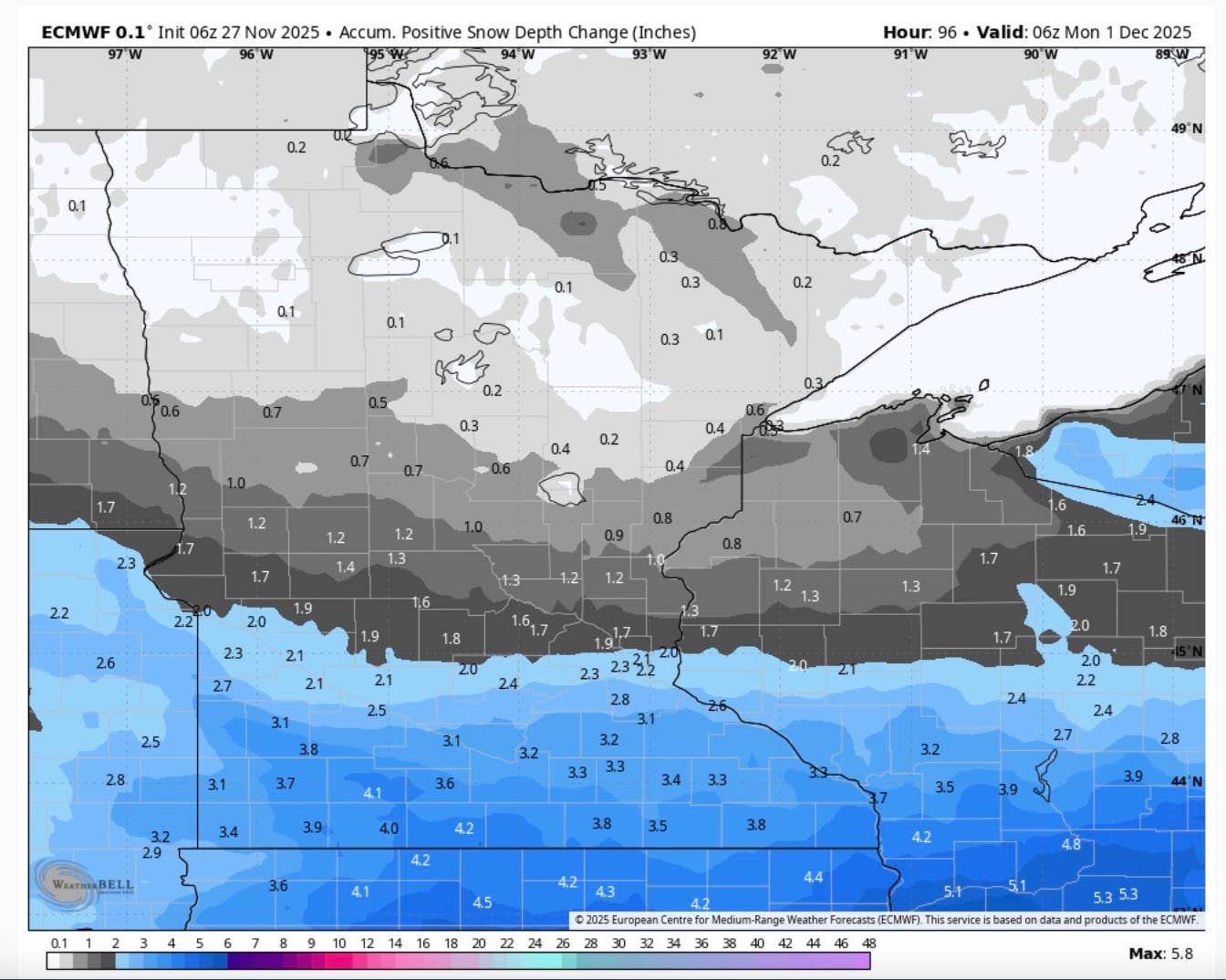 Winter storm watch issued ahead of 'long duration snow event' in ...