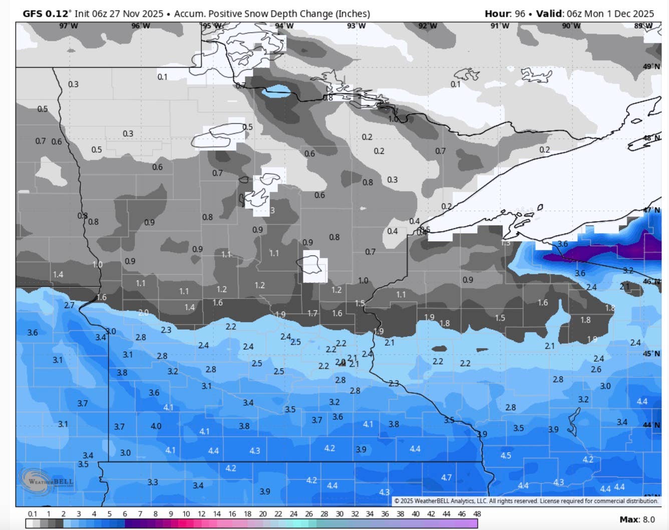 Winter storm watch issued ahead of 'long duration snow event' in ...