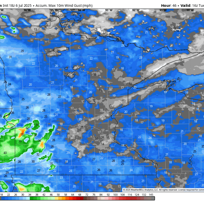 Will Monday’s storms hold together by the time they reach the Twin ...