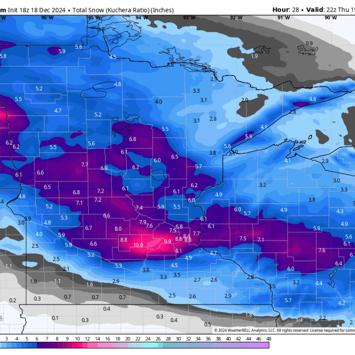 Winter storm warning for Twin Cities: 7 inches possible - Bring Me The News