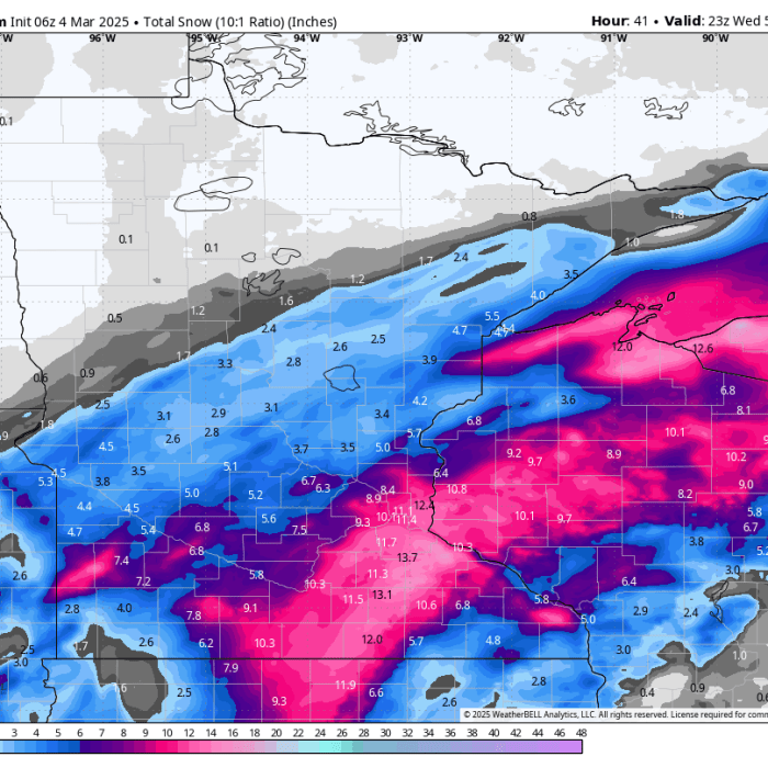 Blizzard, winter storm warnings ahead of 'heavy snow and ferocious ...