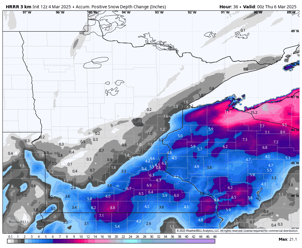 Blizzard, winter storm warnings ahead of 'heavy snow and ferocious ...
