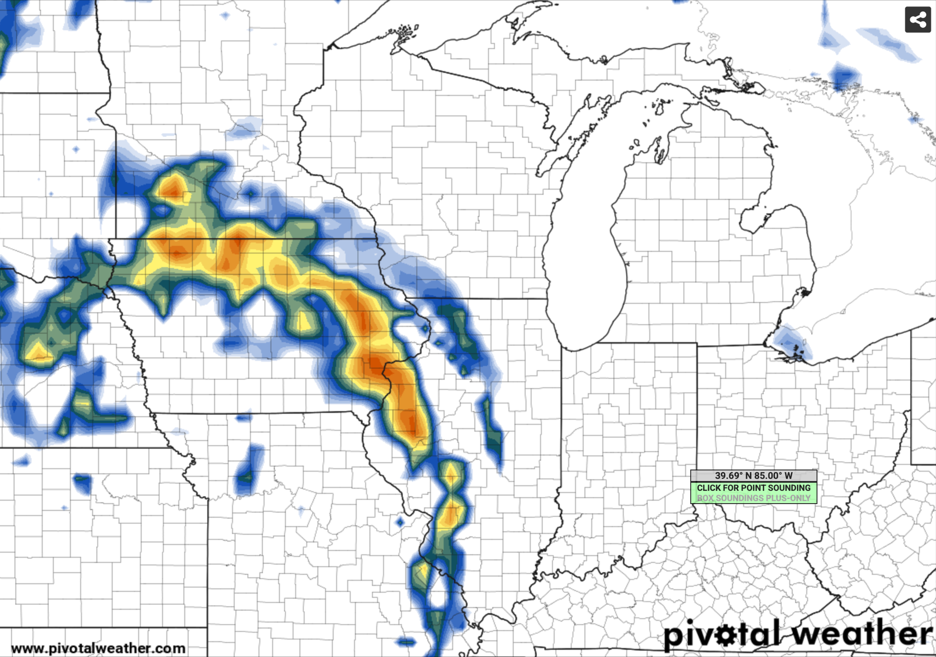 Friday storm compares to system that produced earliest tornado in ...