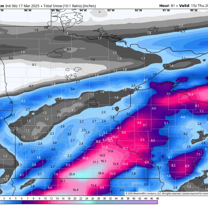 Minnesota is about to get hit by another blizzard: Where and how much snow? - Bring Me The News