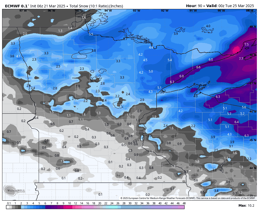 Tracking messy weekend spring storm that will bring rain, snow to ...