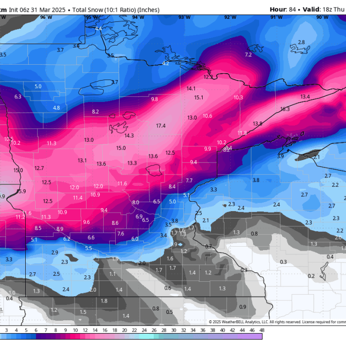 Winter storm watch issued as heavy snow approaches Minnesota - Bring Me ...