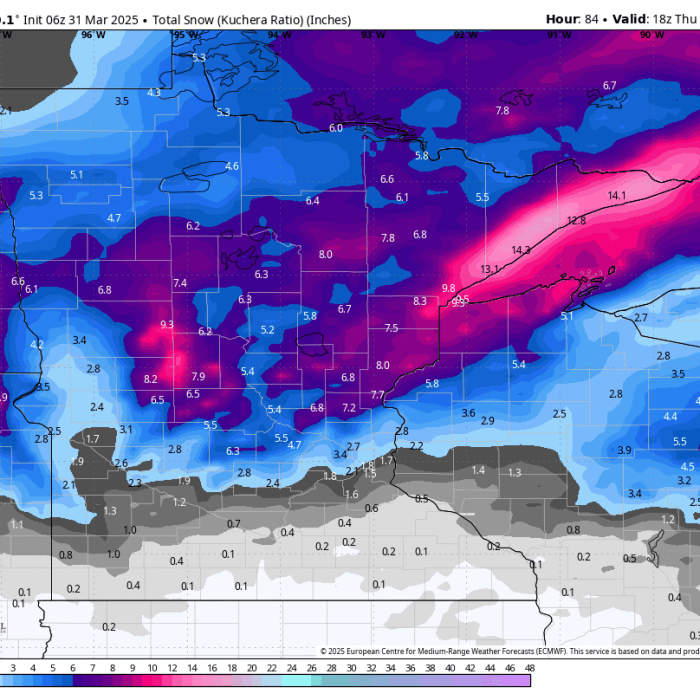 Winter storm watch issued as heavy snow approaches Minnesota - Bring Me ...