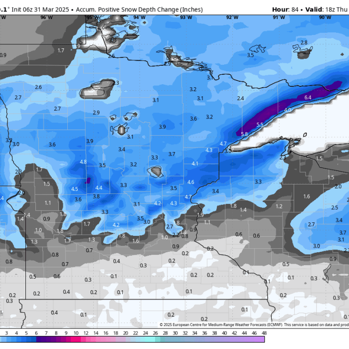 Winter storm watch issued as heavy snow approaches Minnesota - Bring Me ...