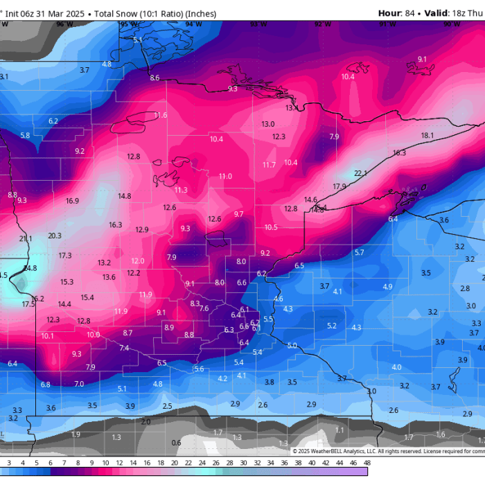 Winter storm watch issued as heavy snow approaches Minnesota - Bring Me ...