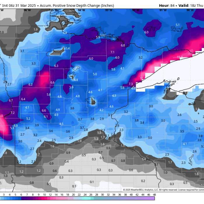 Winter storm watch issued as heavy snow approaches Minnesota - Bring Me ...