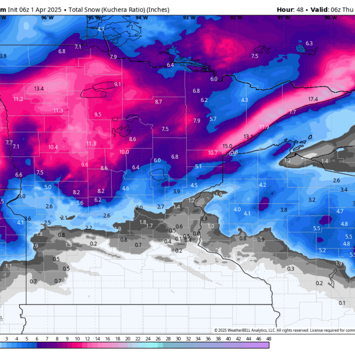 Winter storm warning issued: Up to 12 inches of snow set to fall in ...