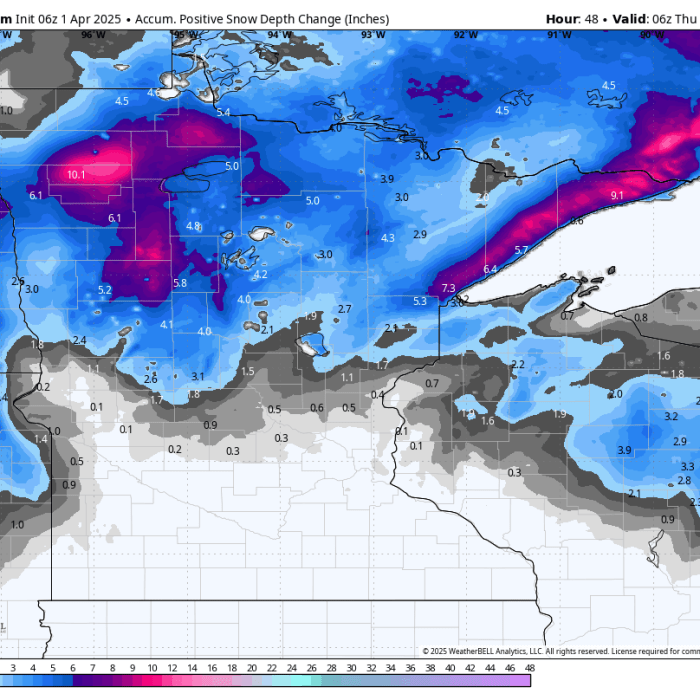 Winter storm warning issued: Up to 12 inches of snow set to fall in ...