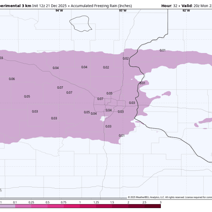 Slippery Monday commute in the Twin Cities? Potential storm around ...