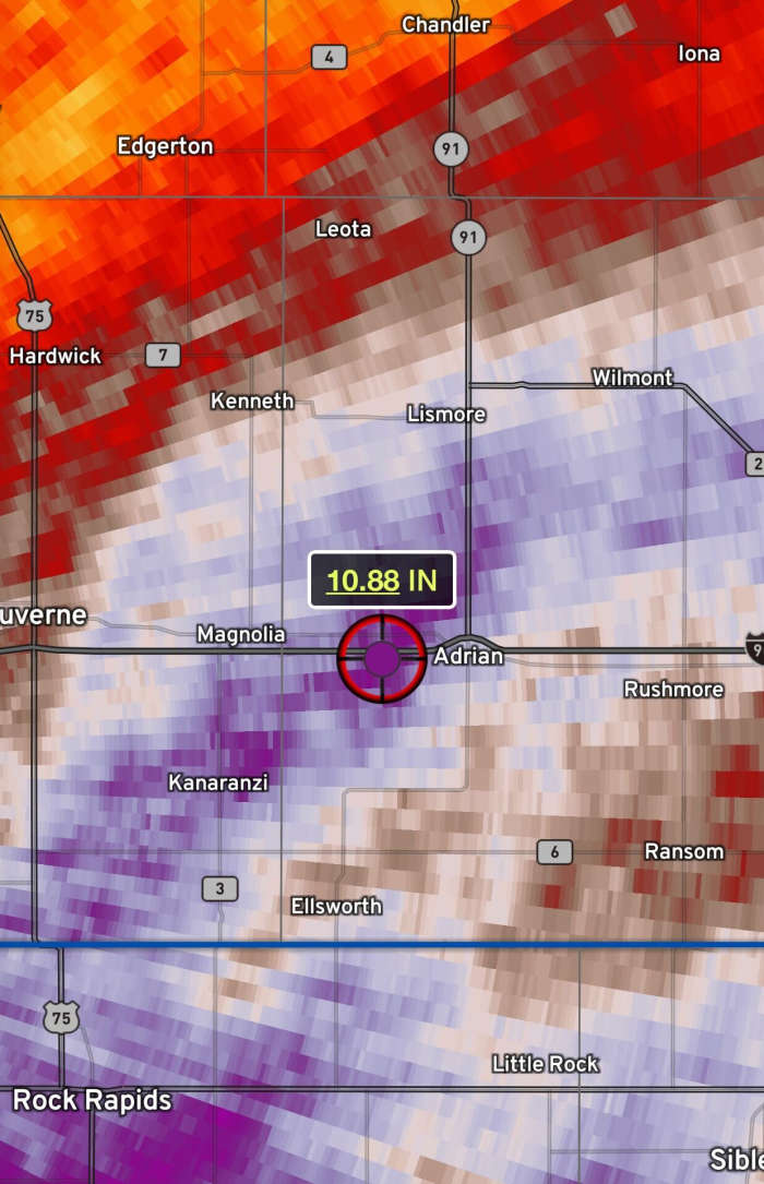 Flooding in Minnesota: Mankato, Waterville hit hard by rounds of heavy ...