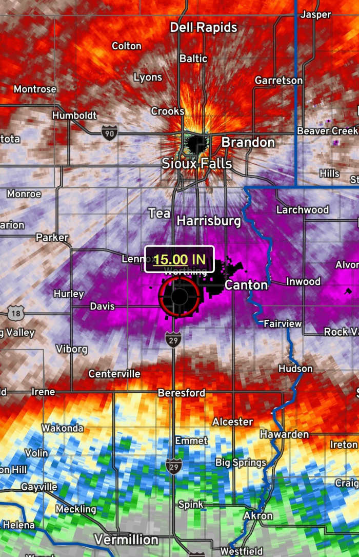 Flooding in Minnesota: Mankato, Waterville hit hard by rounds of heavy ...