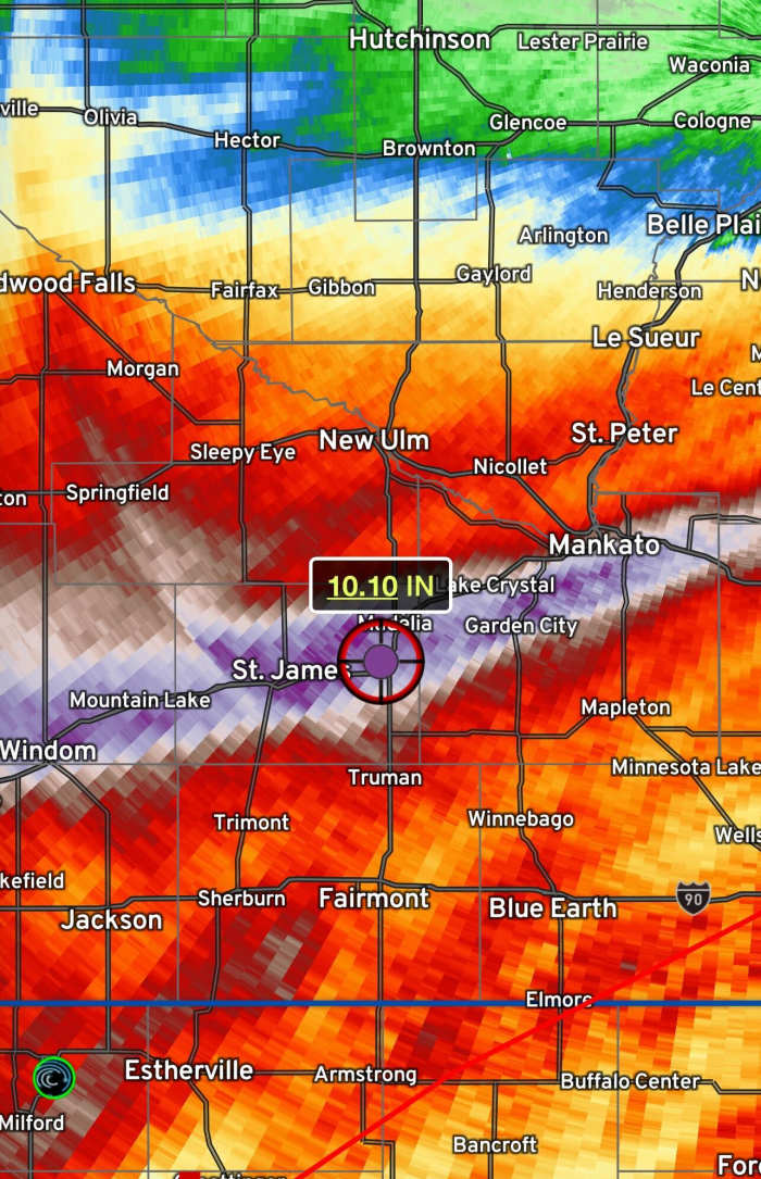 Flooding in Minnesota: Mankato, Waterville hit hard by rounds of heavy ...