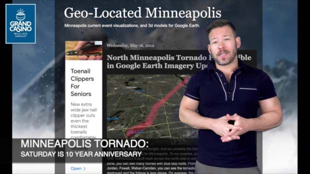 Terrifying video of the deadly Enderlin, ND tornado - Bring Me The News