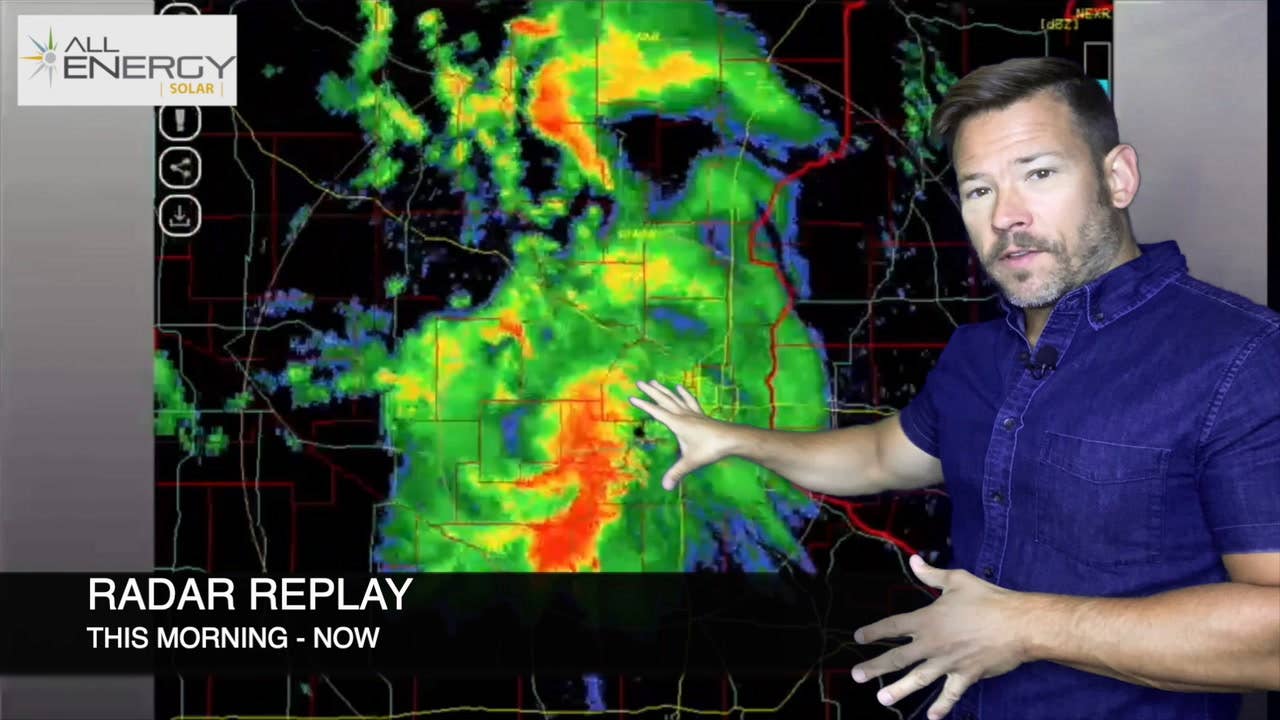 Derecho more than 700 miles long brought storms, spectacular skies ...