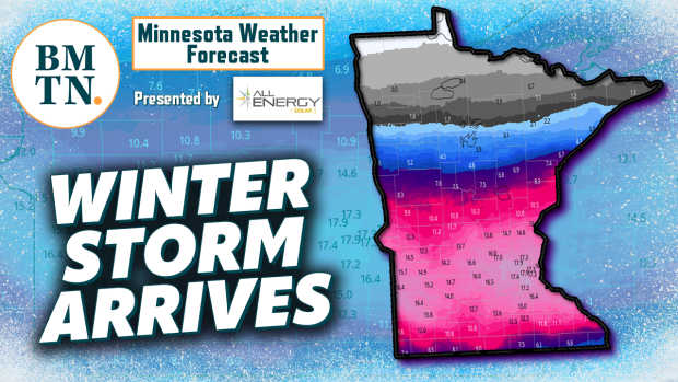 Minnesota weather: Storm could dump historic snow totals - Bring Me The ...