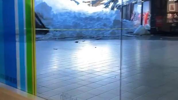 Miller Hill Mall roof collapse 2 - Bring Me The News