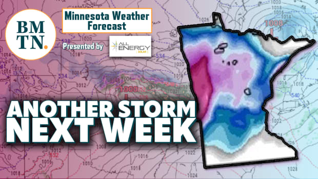 Snowfall Rankings In Minnesota And Another Storm Next Week Bring Me