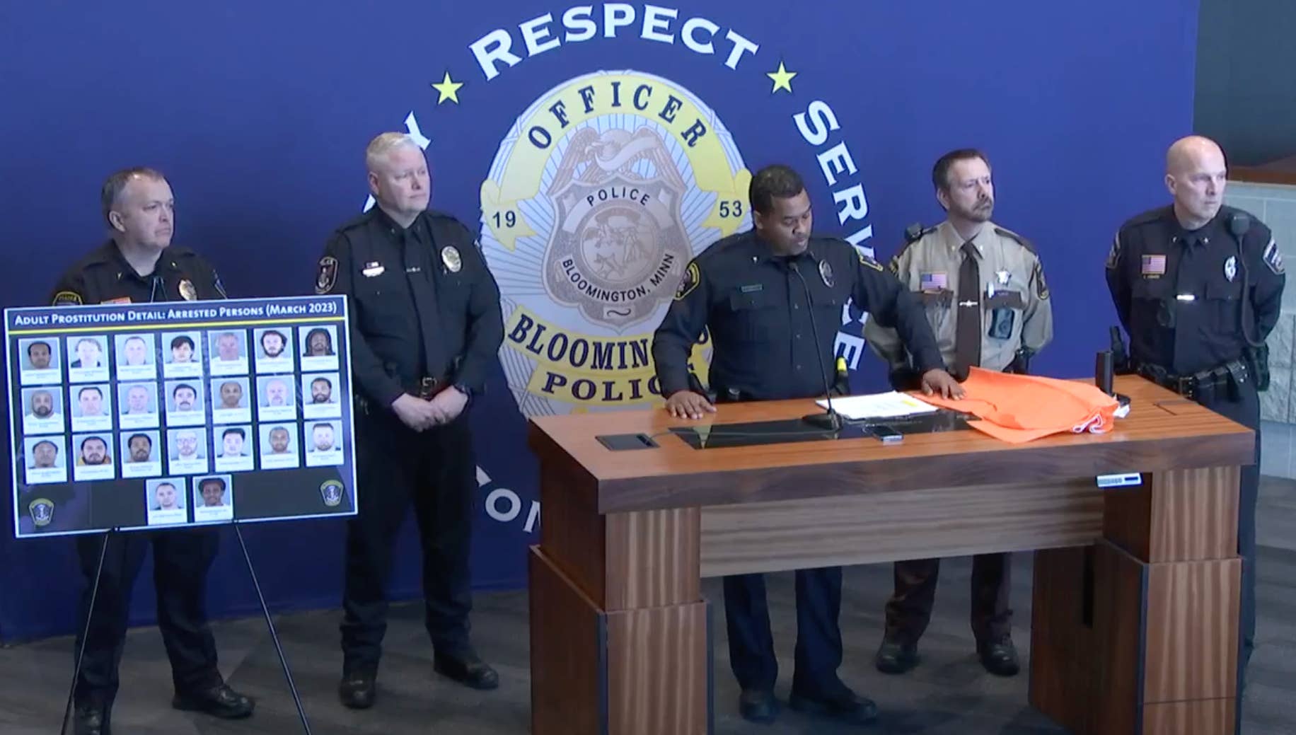 Dr. Booker T. Hodges sworn-in as Bloomington police chief - Bring Me ...