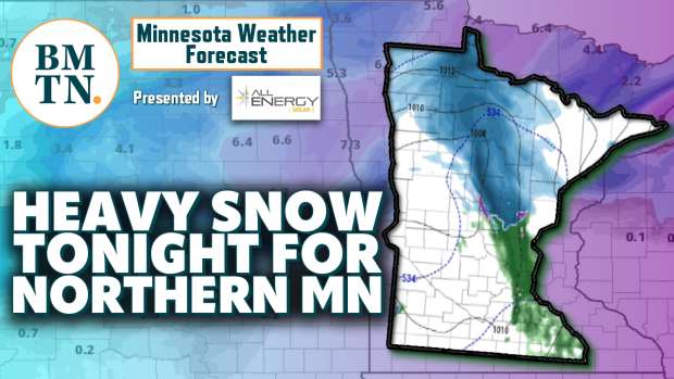 Minnesota weather: Strong storm threatens MN with snow, rain - Bring Me ...