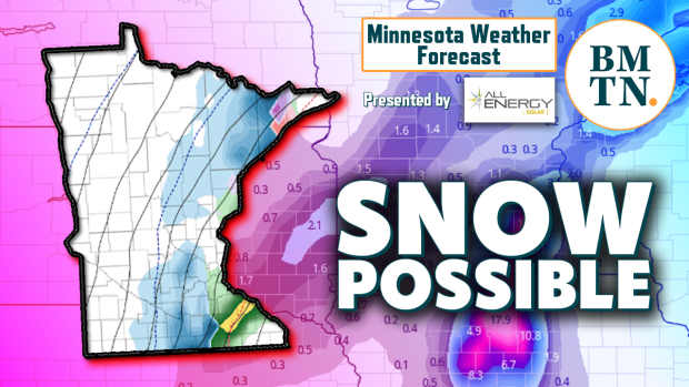 Minnesota weather: Next storm to bring rain, cool temps - Bring Me The News