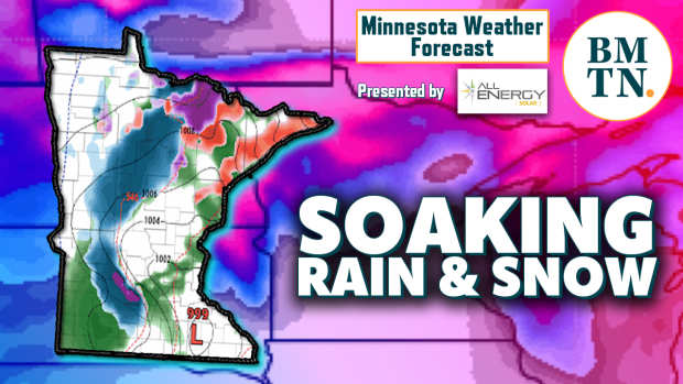 Minnesota weather: Strong storm threatens MN with snow, rain - Bring Me ...
