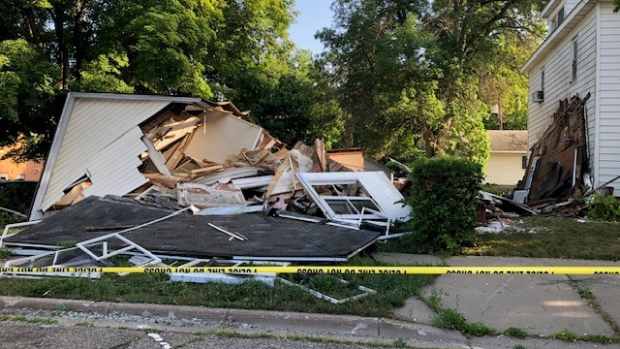 One injured in suspected gas leak explosion at Jordan home - Bring Me ...