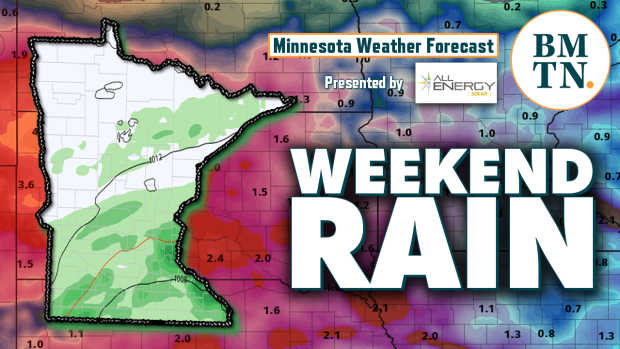 Minnesota weather forecast: Significant rain potential this weekend ...
