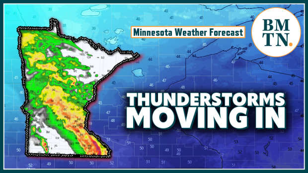 Clipper slides through Minnesota Tuesday; windy and warmer - Bring Me ...