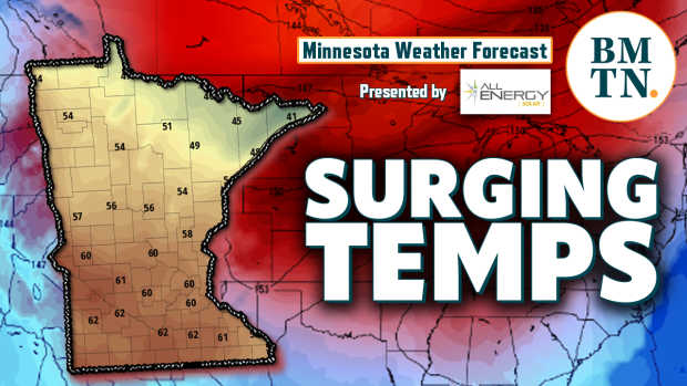 Minnesota weather forecast: BIG warmup after weekend cooldown - Bring ...