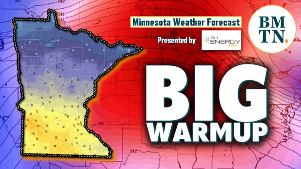 Minnesota weather forecast: Surging temps after brief cooldown - Bring ...