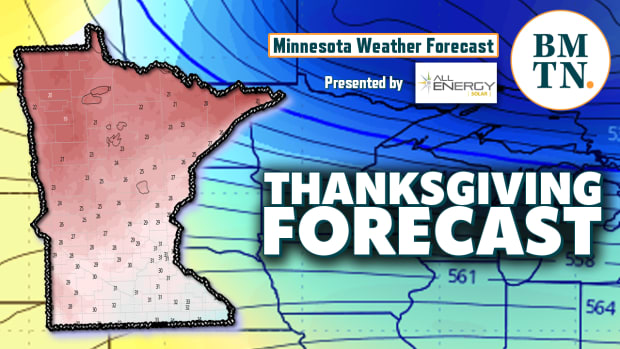 Minnesota weather forecast: Thanksgiving possibilities - Bring Me The News Minnesota weather forecast: Thanksgiving possibilities - Bring Me The News