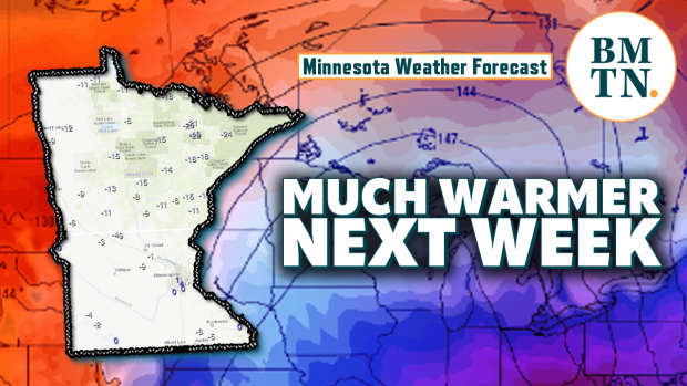 Minnesota weather forecast: Huge area of fog and the latest on winter ...
