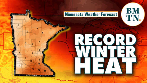 Minnesota weather forecast: Huge area of fog and the latest on winter ...