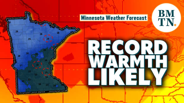 Minnesota weather forecast: Record warmth next week - Bring Me The News