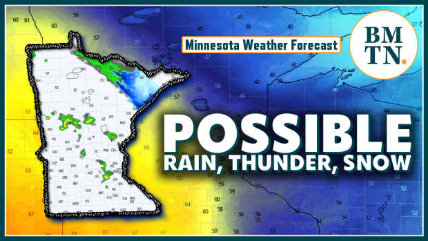 Forecast: Minnesota is about to bounce between warm and wet weather ...