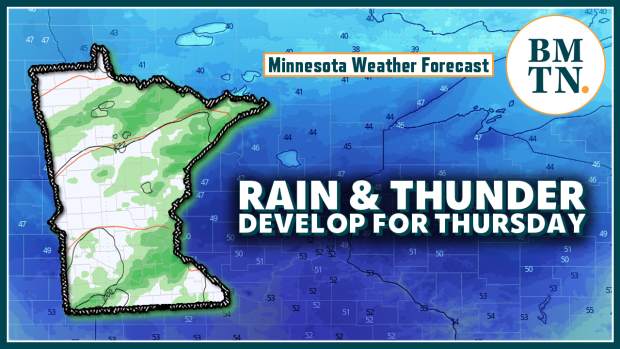 Forecast: Minnesota is about to bounce between warm and wet weather ...