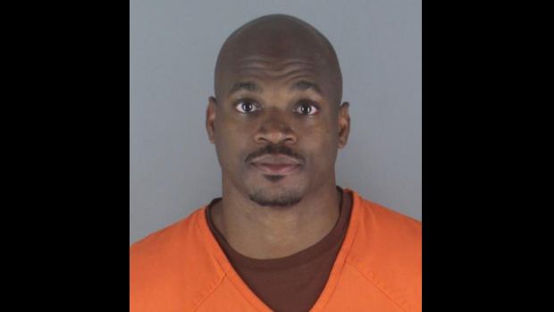 Adrian Peterson DWI: Police claim ex-Vikings star was over limit ...