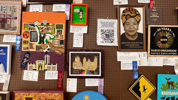 Mia unveils 10 artworks from the State Fair for its first crop art ...
