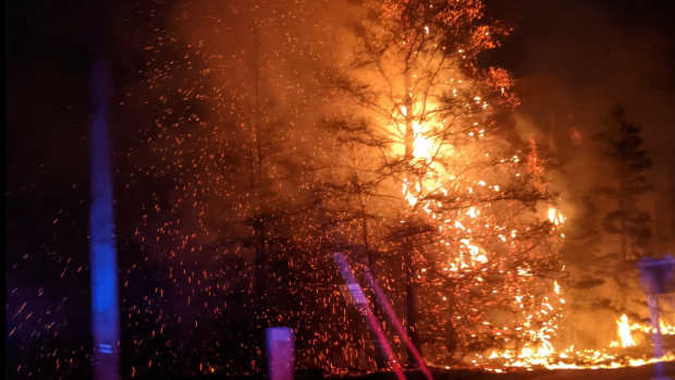 State park wildfire grows to 50 acres overnight as crews struggle to ...