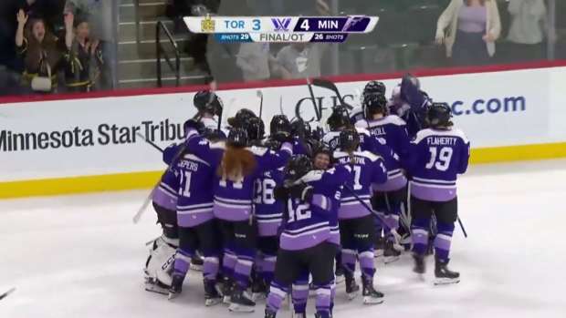 Minnesota Frost bounce back with Game 2 win over Toronto - Bring Me The News